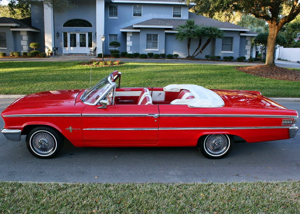 All American Classic Cars: 1963 Ford Galaxie 500 Sunliner 2-Door ...