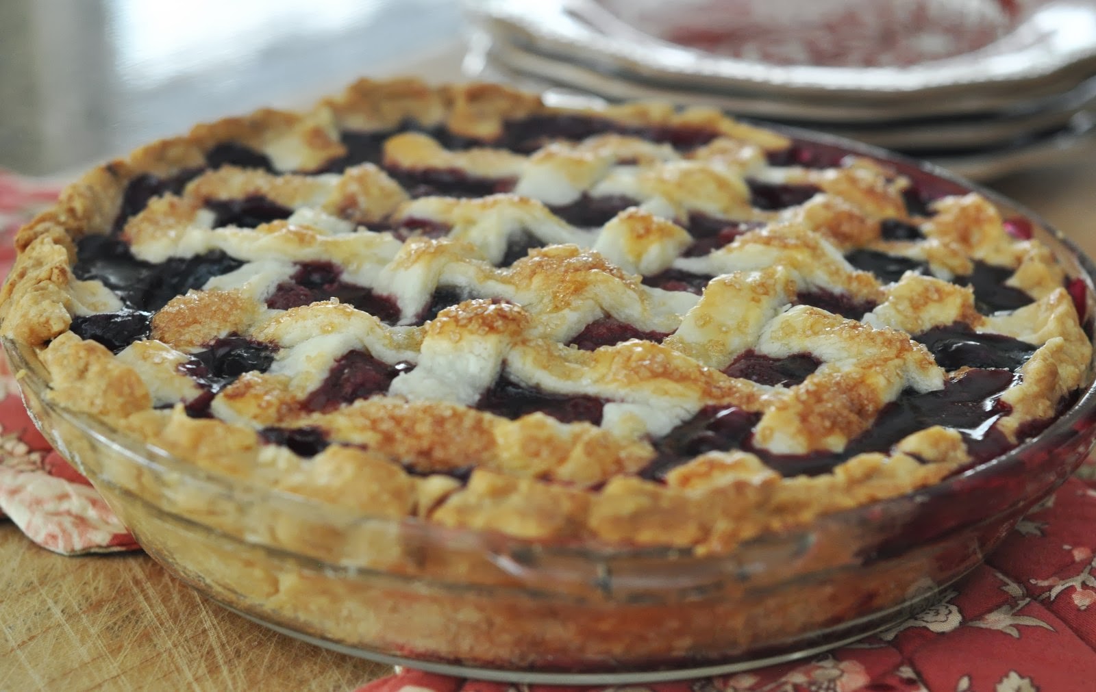 Lattice Work Pies - Quick Recipes