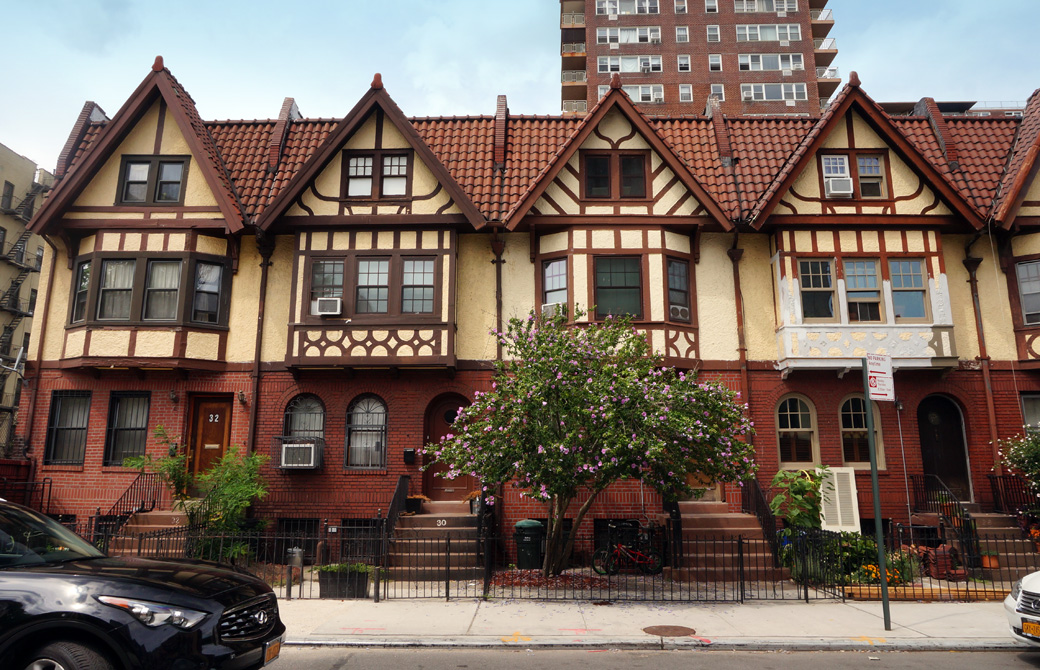 Brooklyn Relics: Chester Court - Flatbush