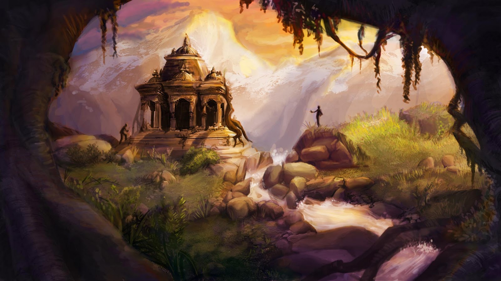 Miranda Thomas: Fantasy Environment Concepts