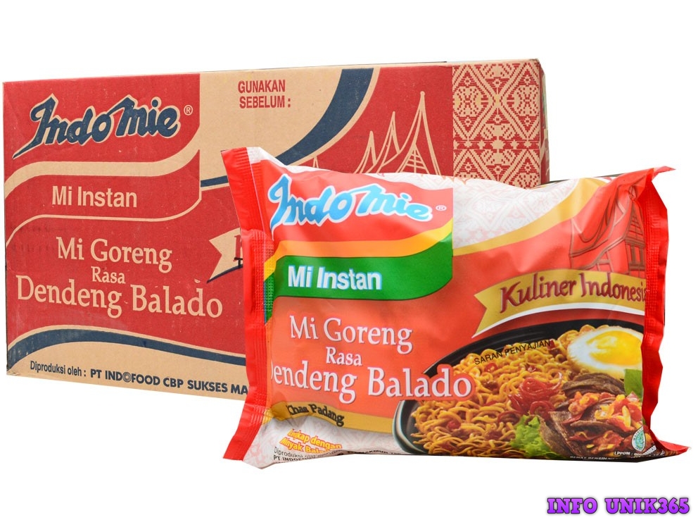 10 Varian Rasa Indomie Yang Mungkin Tidak Pernah Kamu Coba | Kumpulan ...