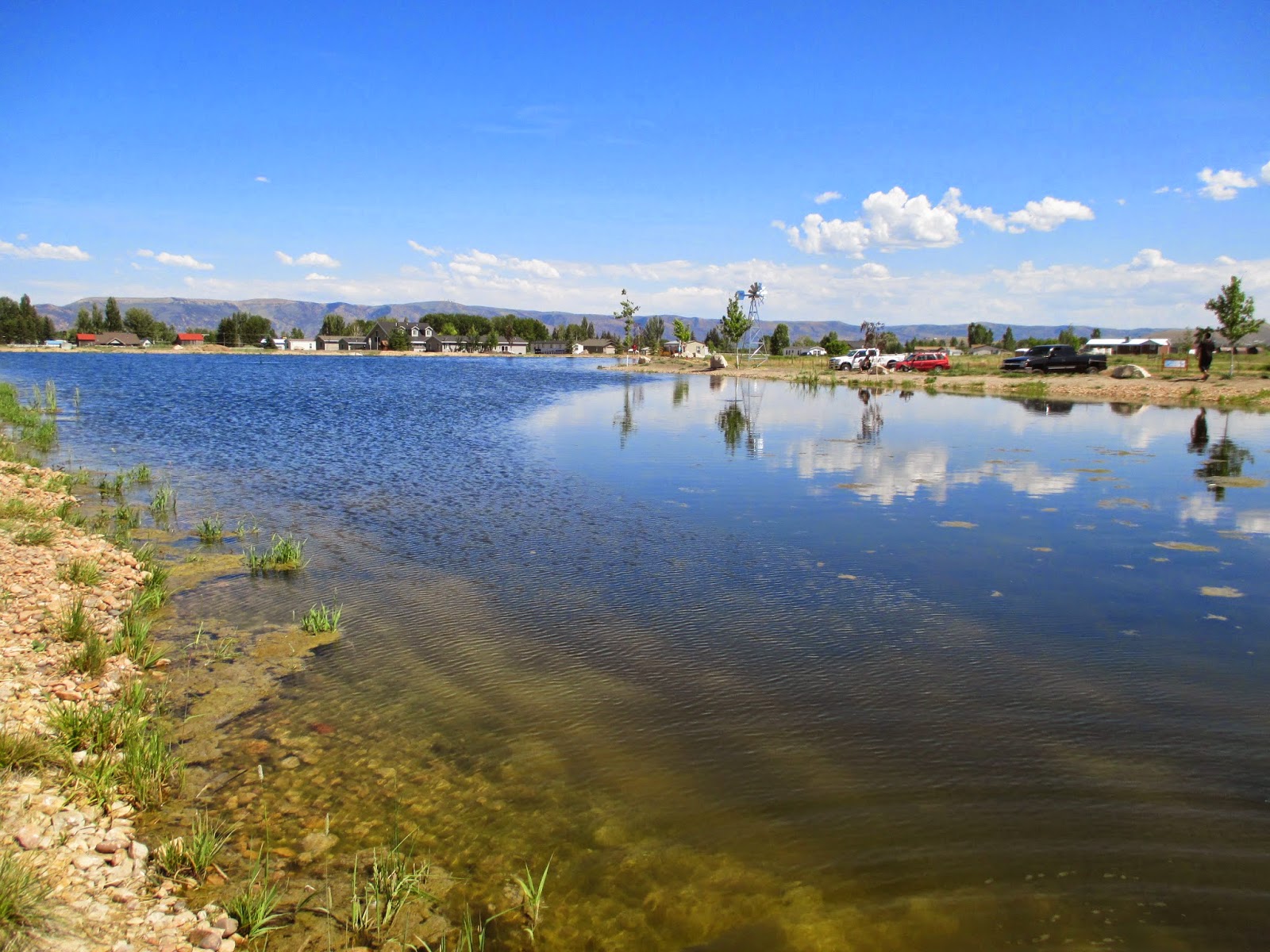 Backyard Excursions: Heritage Park- community fishing pond
