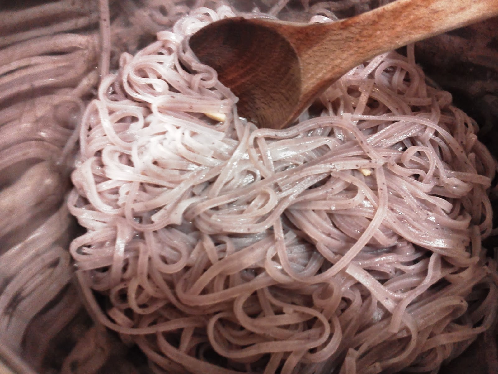 Pocono Pabulum for Mind & Body: Coconut Curry Noodles