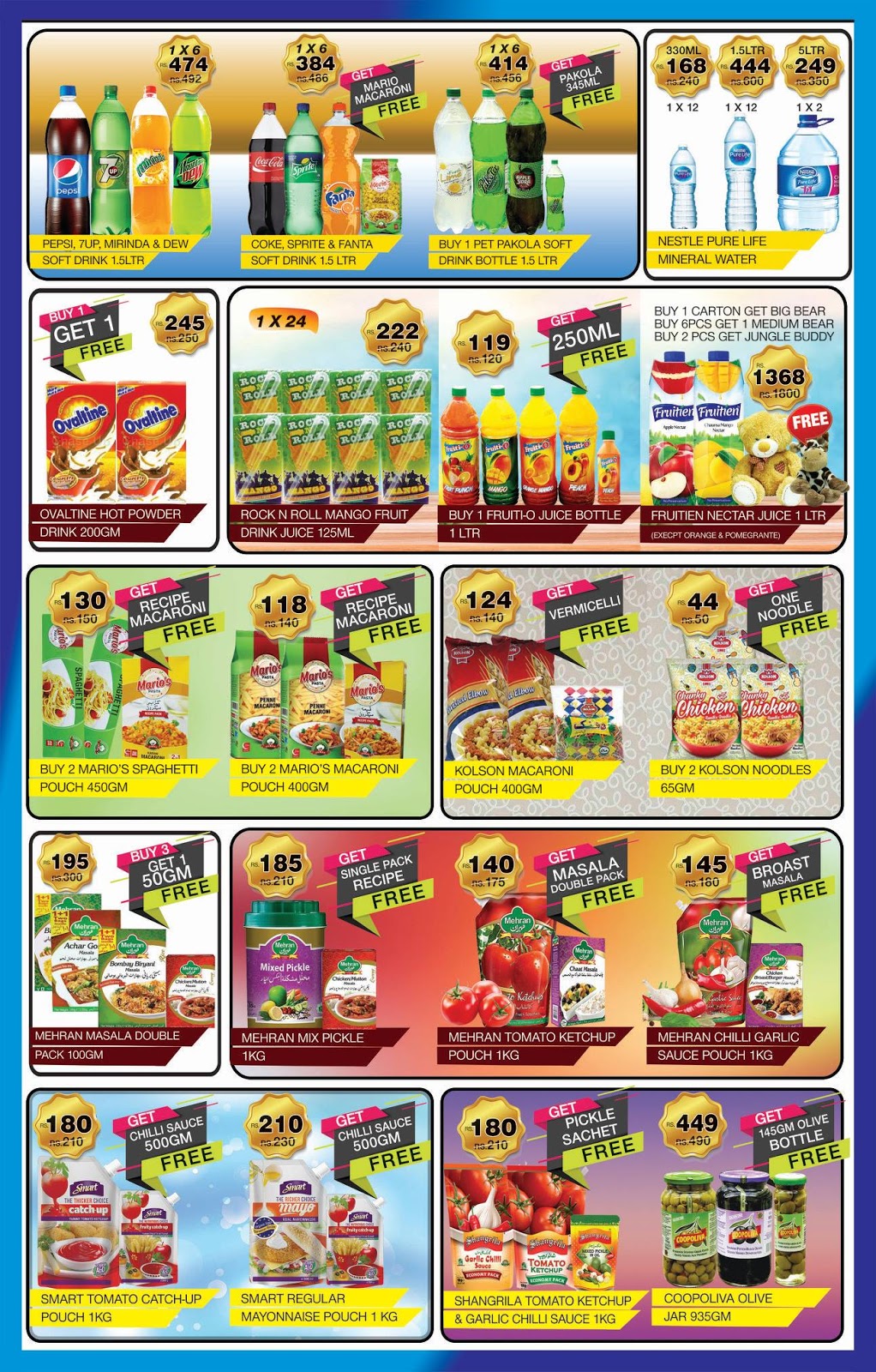 Chase-Up : Hefty Discounts And Bundle Deals