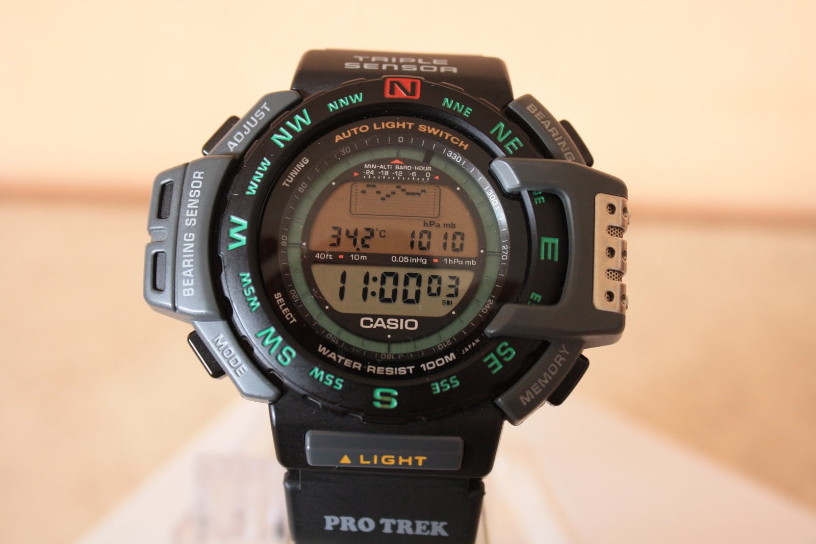 HOBI DAN KOLEKSI AKU: Akhirnya ke temu jua.....Casio Protrek PRT-40