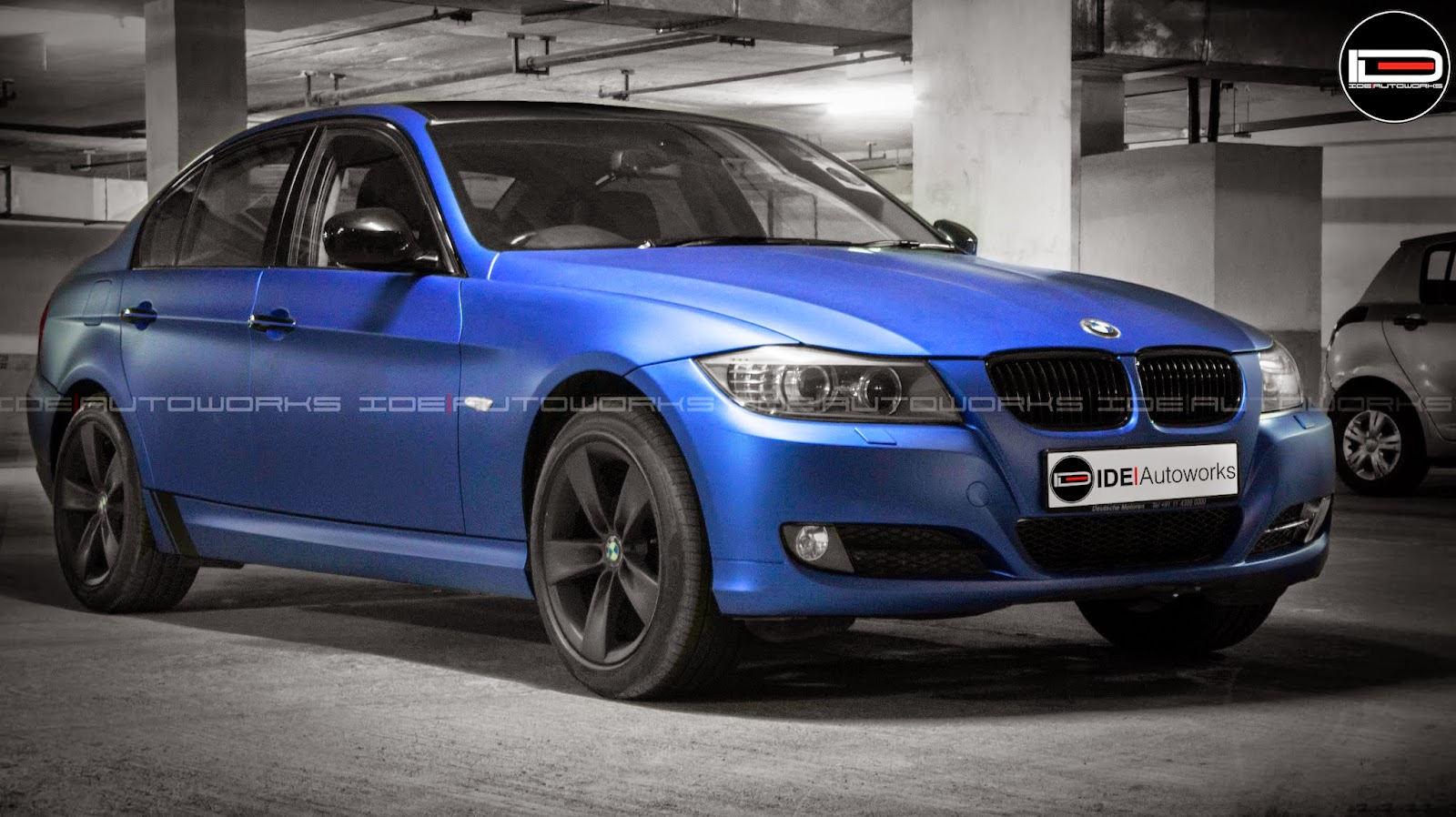 Full Car Wrap: BMW 3 series (E90) | IDE Autoworks