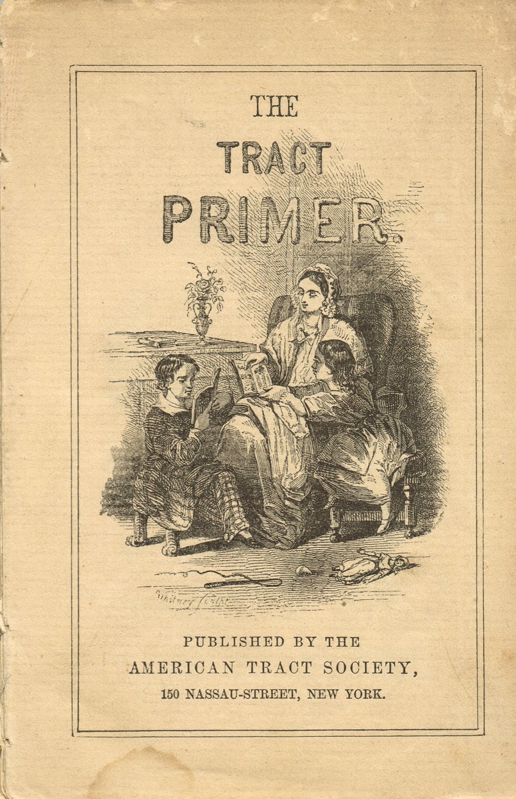 tract+primer+cover+001.jpg (1033×1600) | Alphabet school, Vintage ...