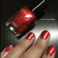 Zoya Desiree Ember Cinnamon Review & Swatches | A Very Sweet Blog