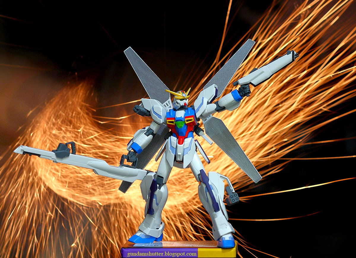 Gundam Shutter - Gunpla Photography