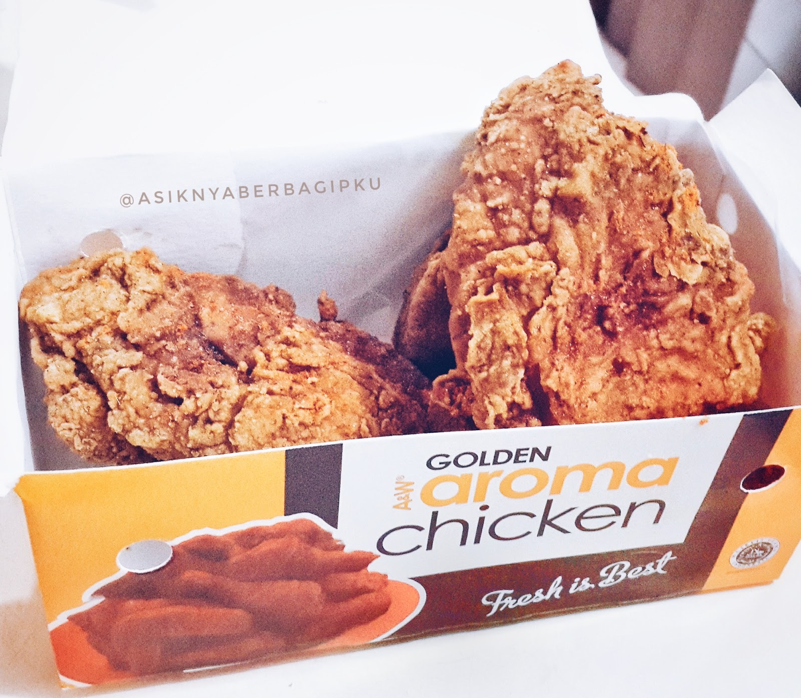 Asiknya Berbagi PKU - @TempatMakanPekanbaru: Golden Spicy Aroma CHicken ...