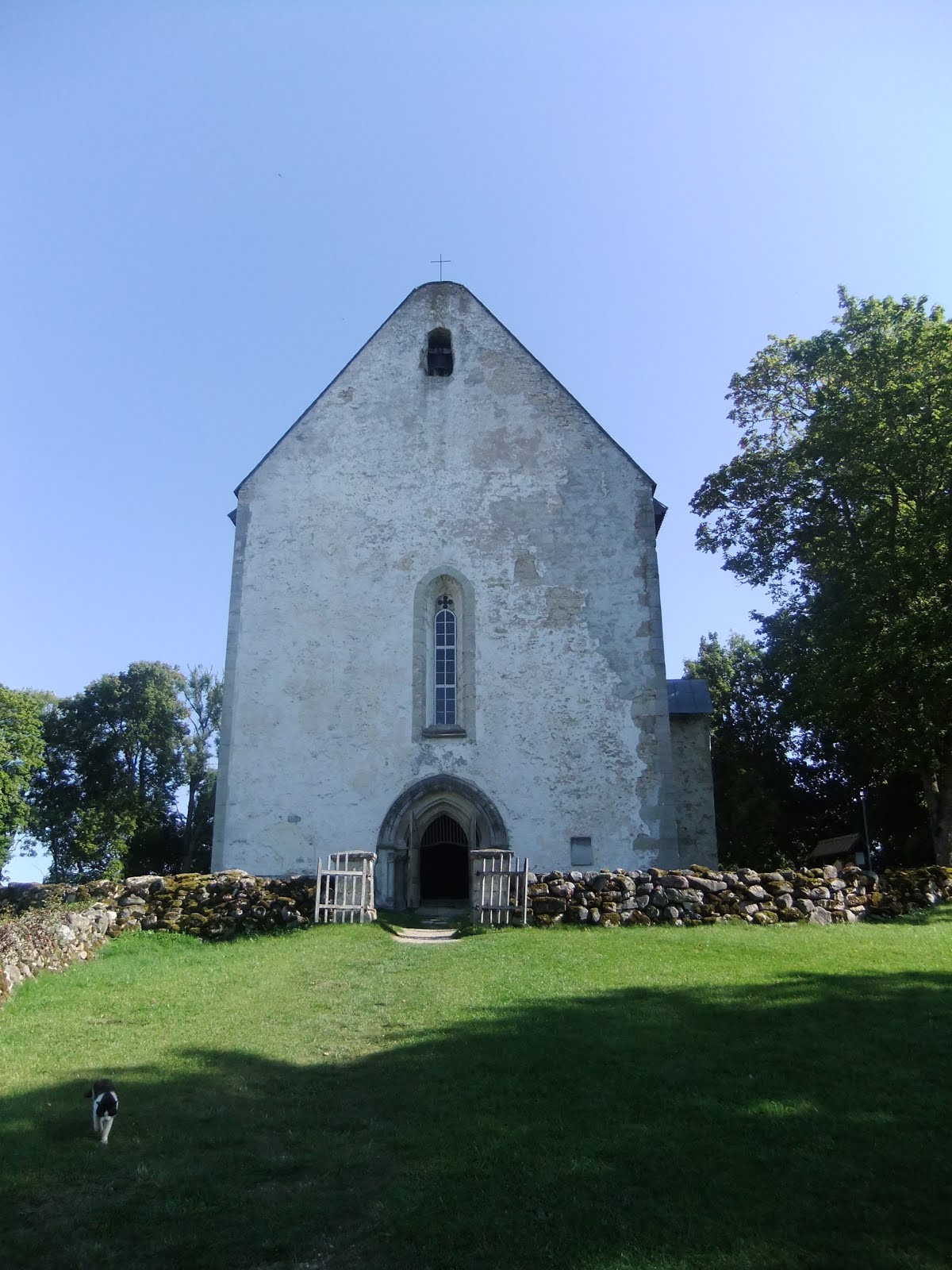 Kirikud Saaremaal: Karja Katariina kirik