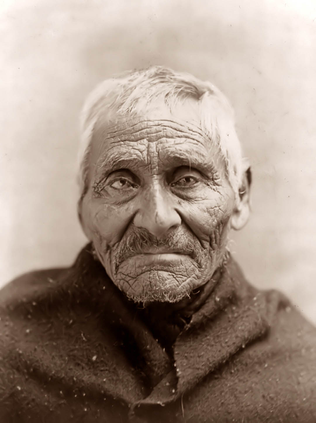 Old Picture of the Day: Old Indian