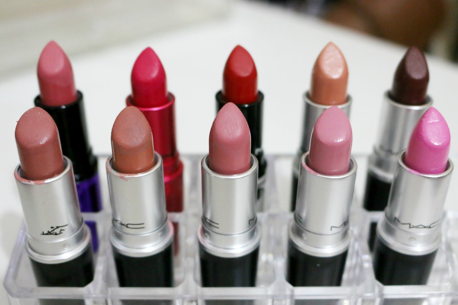 Top 10 M.A.C Lipsticks | Lip Week | The Lipstick Hub | The Lipstick Hub