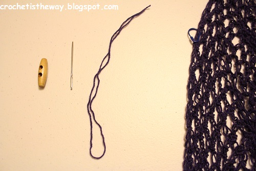 How to Sew a Toggle Button