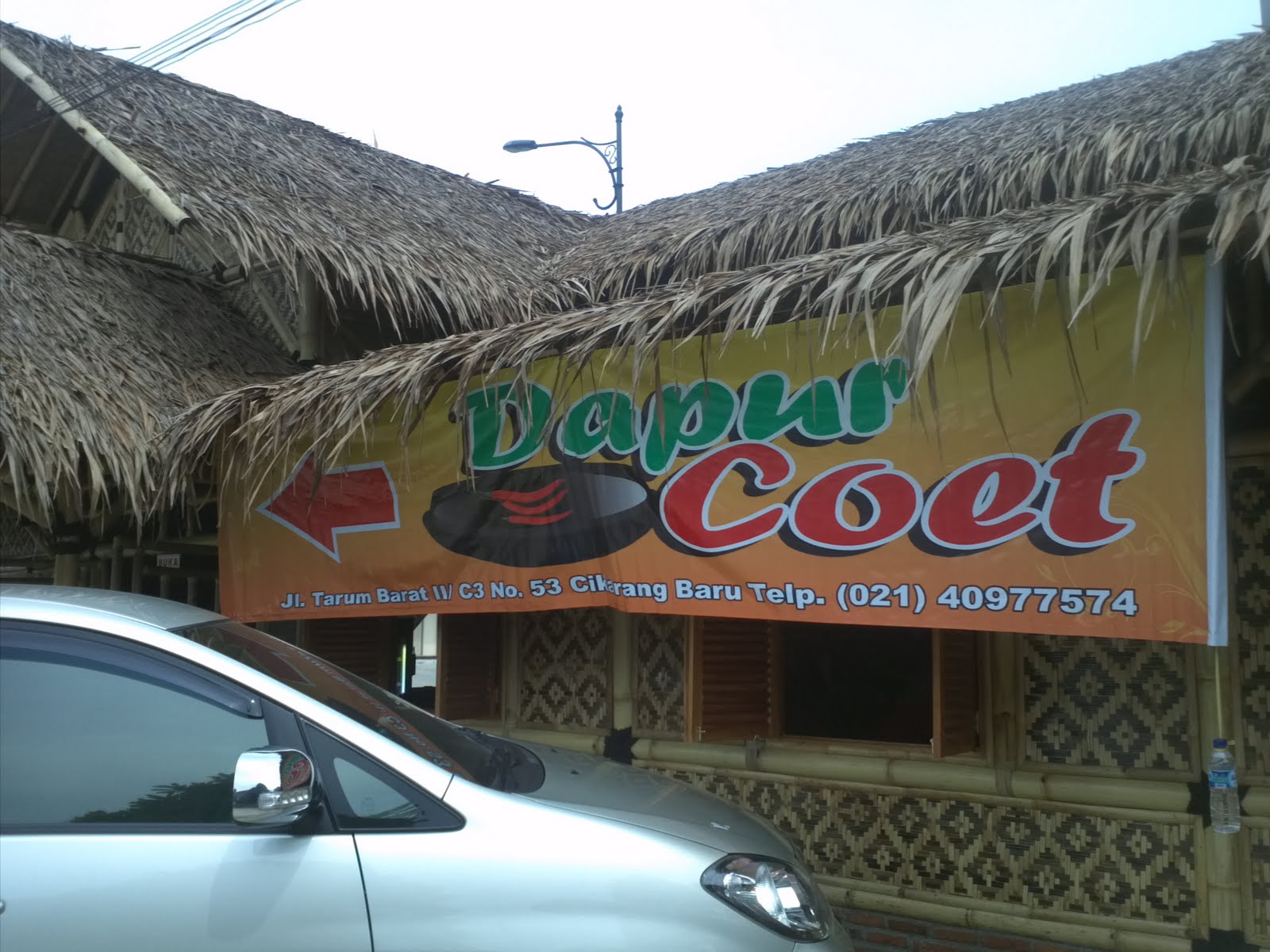 i did it: Dapur Coet