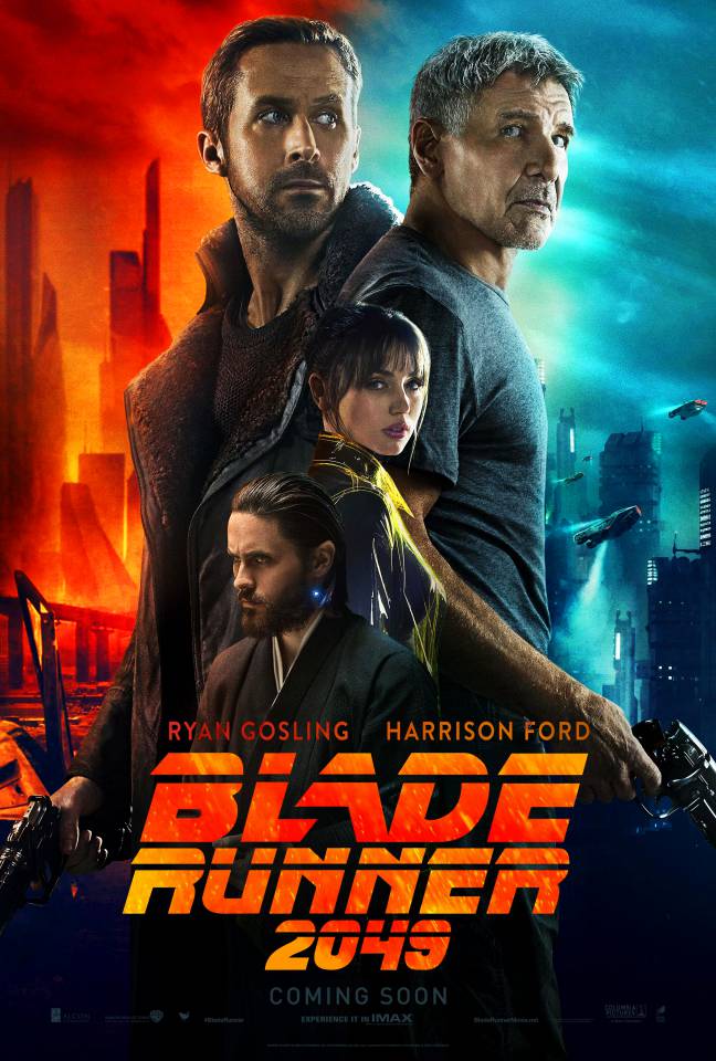 moviesandsongs365: Film review: Blade Runner 2049 (spoiler-free)