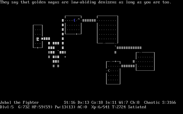 The CRPG Addict: NetHack: Documentation