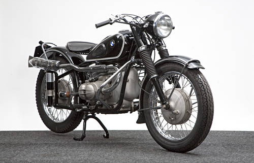 Good vibrations: BMW R67/2