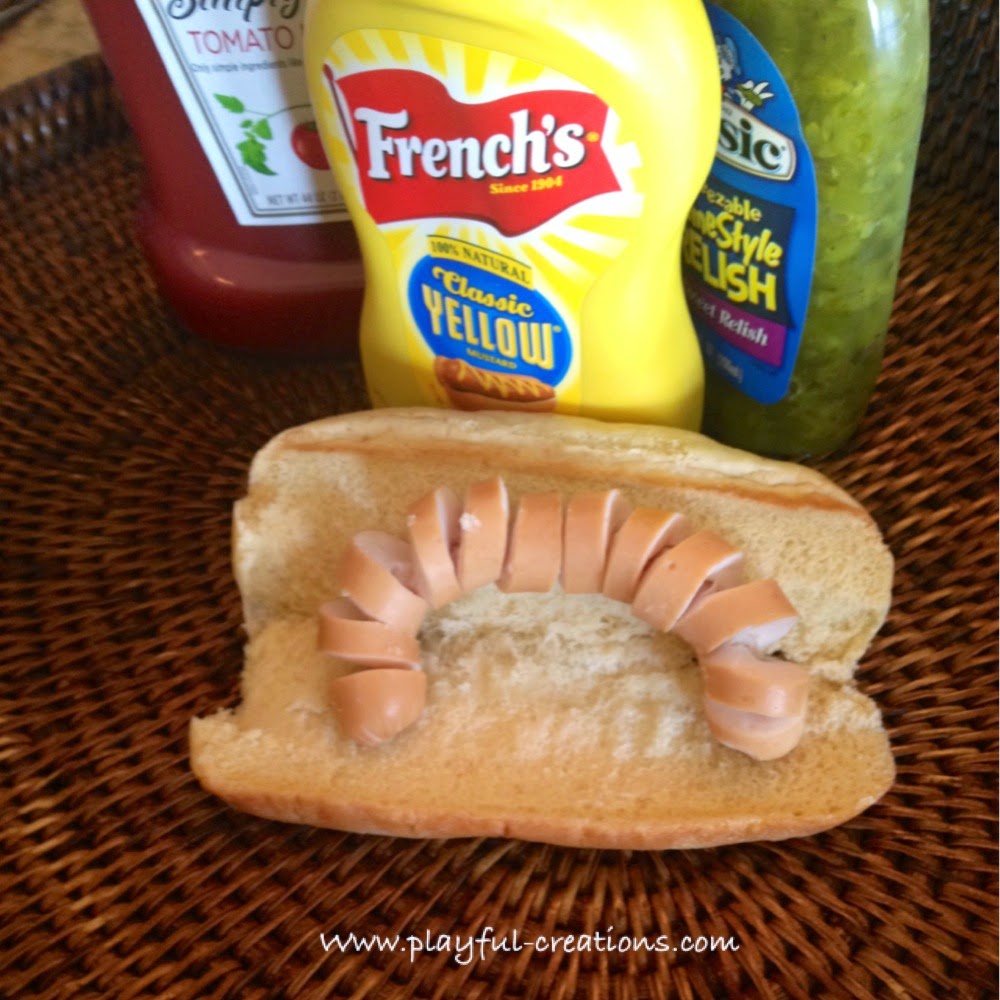 Playful Creations: Summer Hot Dog Series: Slinky Dog