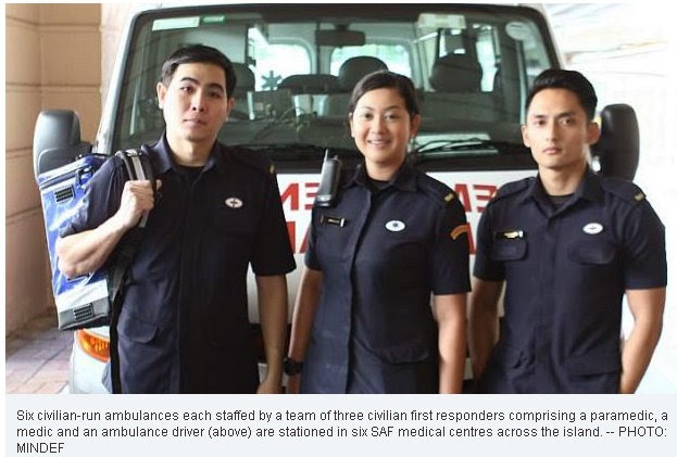 If Only Singaporeans Stopped to Think: SAF's faster response to ...