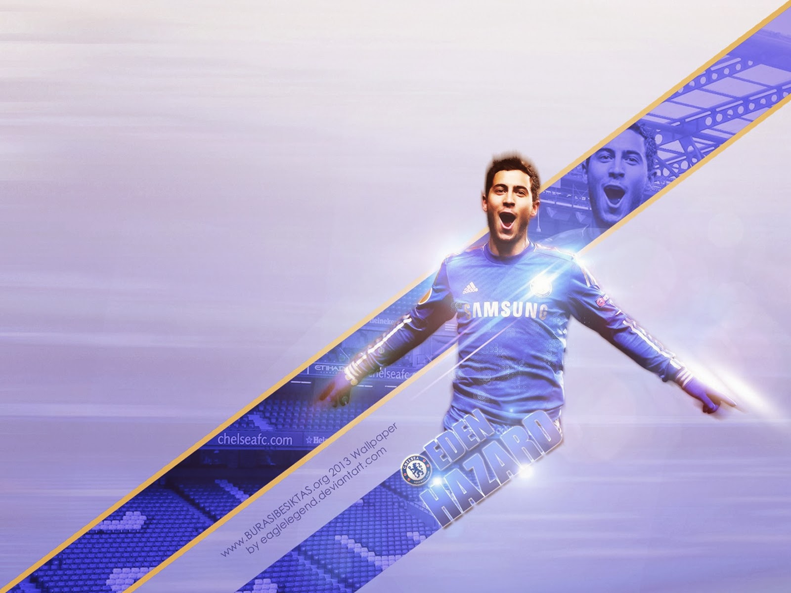 Eden Hazard Wallpaper HD - HD wallpaper
