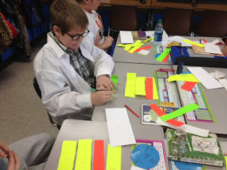 Lights, Camera, Learn: Comic Strip Fractions