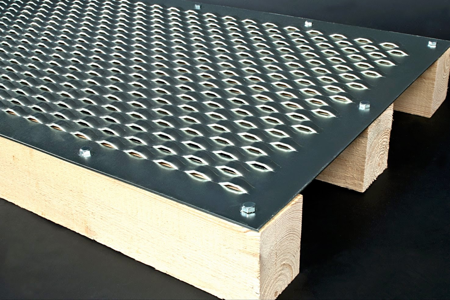 TABLA PERFORATA: Tabla perforata podele ventilate cereale