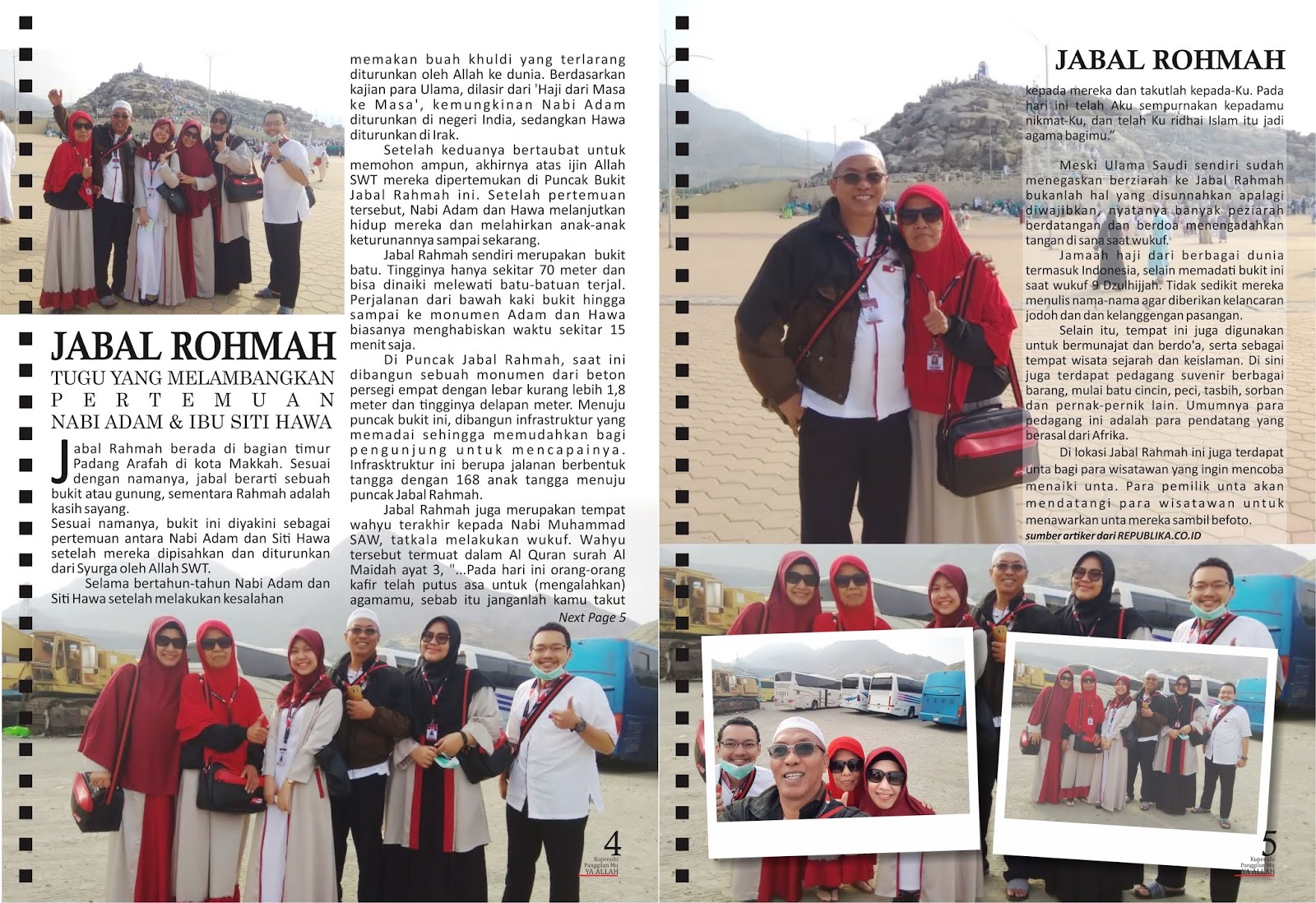 RESPATI PRINT MEDIA: Disain Album Foto Kenangan Umroh Surabaya