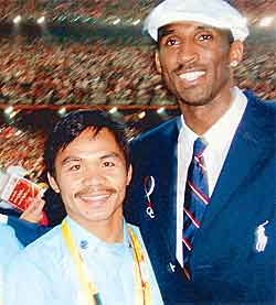 Manny Pacquiao and the NBA Stars | MANNY PACQUIAO JOKES