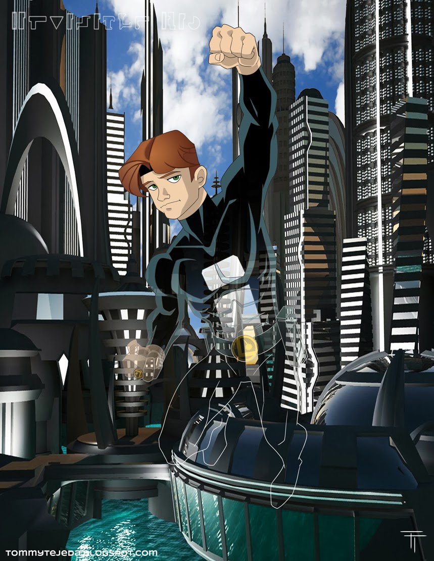 Tommy Tejeda: Invisible Kid