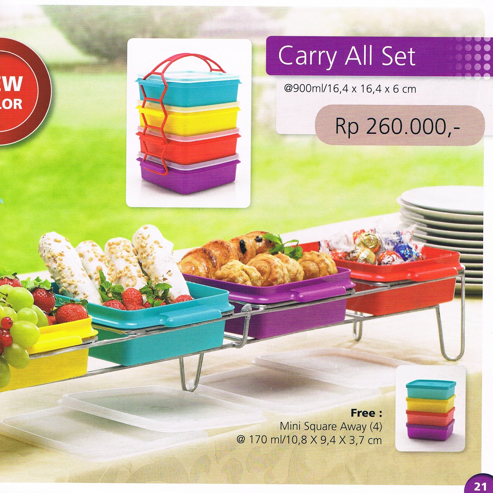 Tupperware Promo November 2012 | Aliatupperware