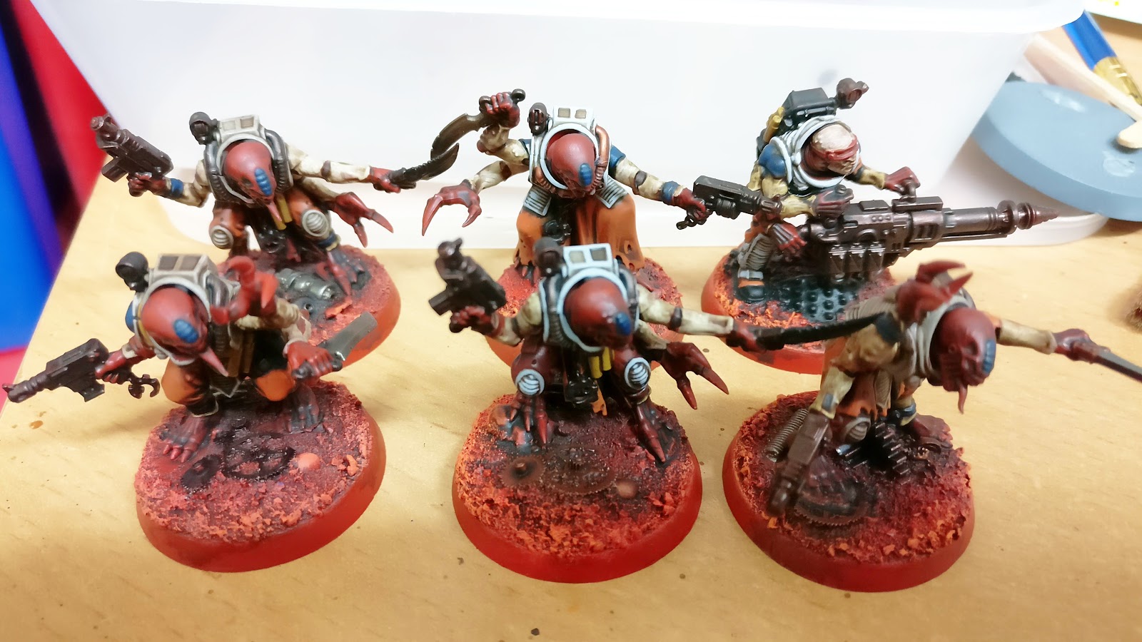 Confessions of a 40k addict: 'nids part 216 - Genestealer Hybrids ...