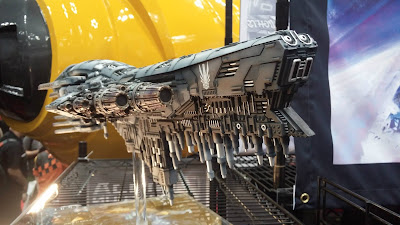 Scourge Dropfleet Ships, and Lots of New Dropzone Commander ...