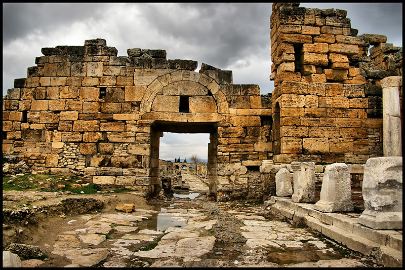 Hierapolis in Pamukkale, Turkey | Beautiful Holiday Destinations