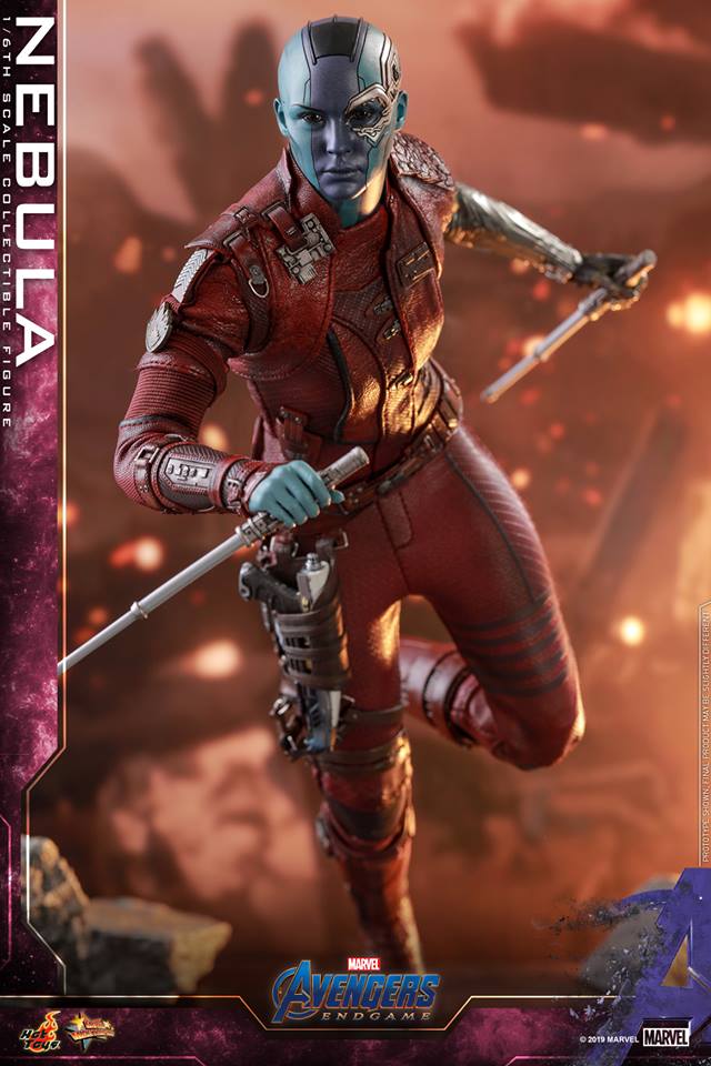 Hot Toys《復仇者聯盟4:終局之戰》「獵布拉」nebula 1 6 比例珍藏人偶 Toys Zone D 玩具兄弟 Figures