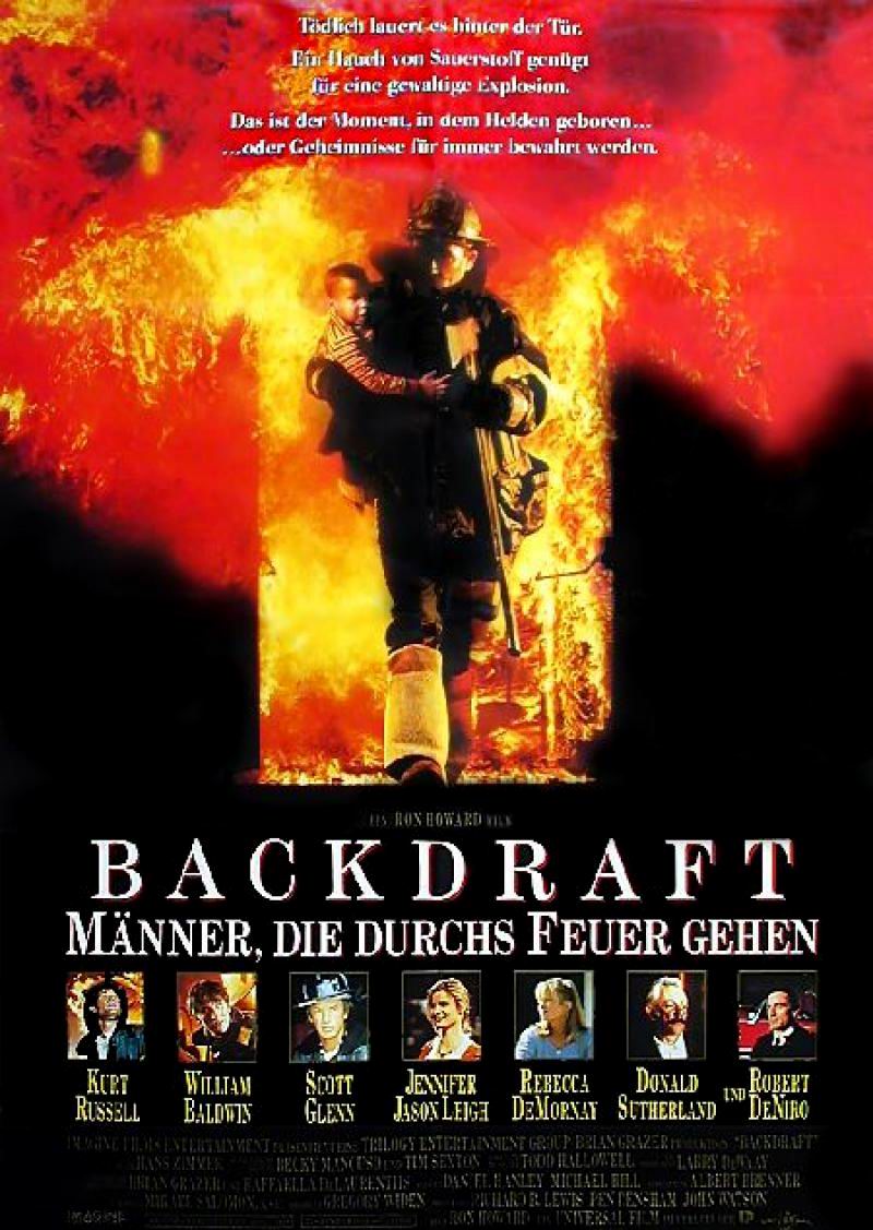 Affiches - Photos d'exploitation - Bandes annonces: Backdraft (1990 ...
