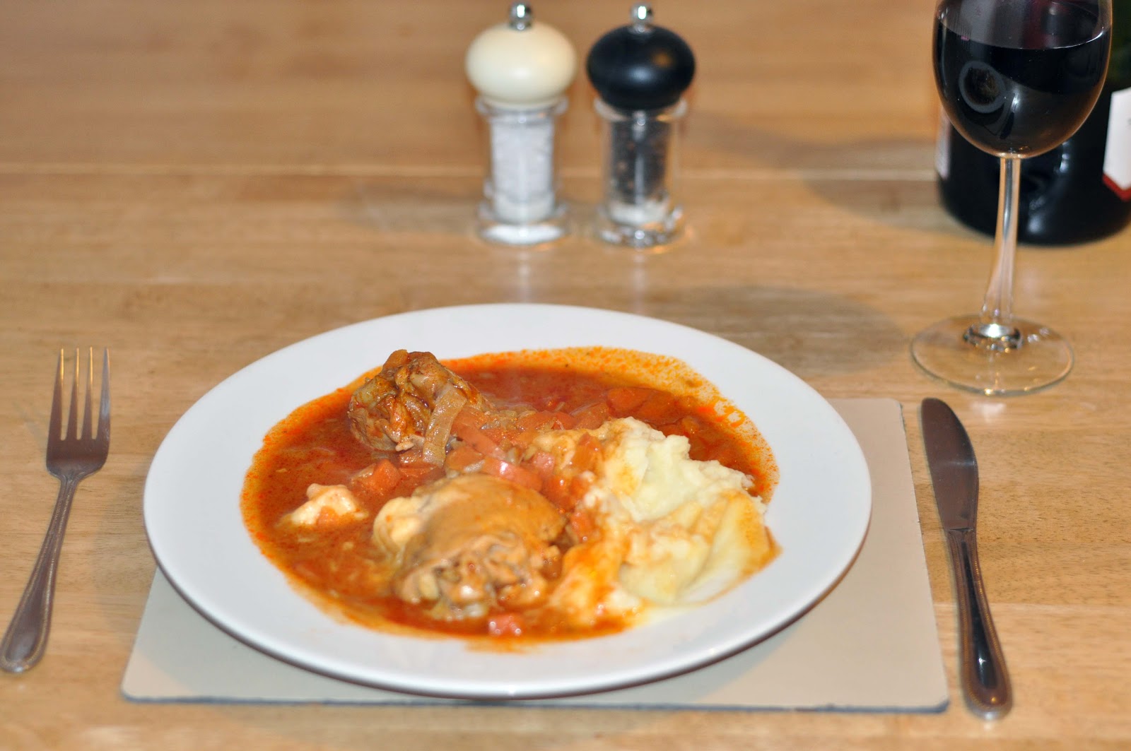 Simple Food: Romanian Chicken Stew just like mama used to make