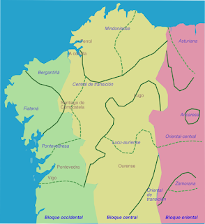 LINGUAS_ESO: VARIEDADES LINGÜÍSTICAS DO GALEGO