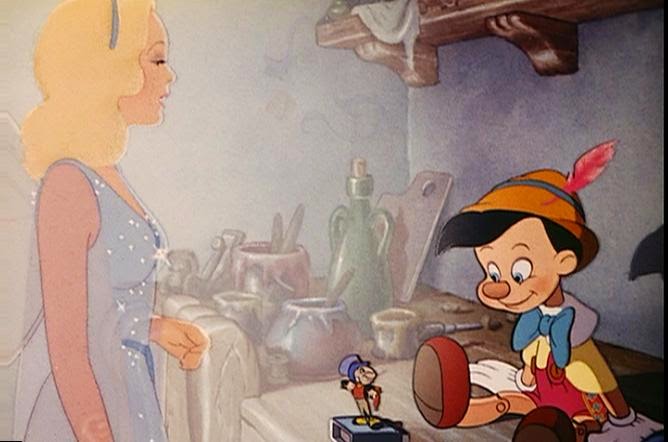 Animated Movie Goddess: Pinocchio