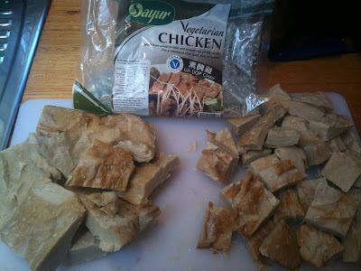 Vegan SJ.: Get Behind My Seitan! (Well Lamyong's Seitan).