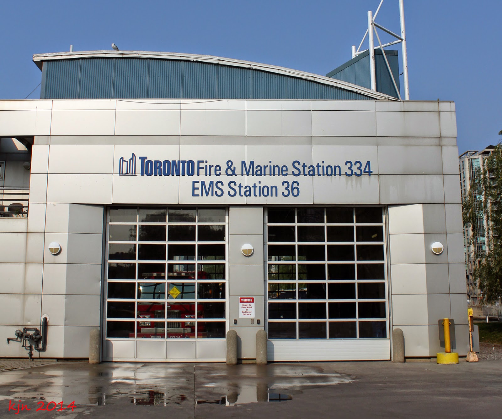 The Outskirts of Suburbia: Toronto Fire Services, Station 334