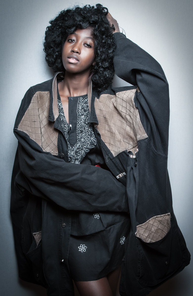 Top Model Nyasia Sylvester: Churchwell Images