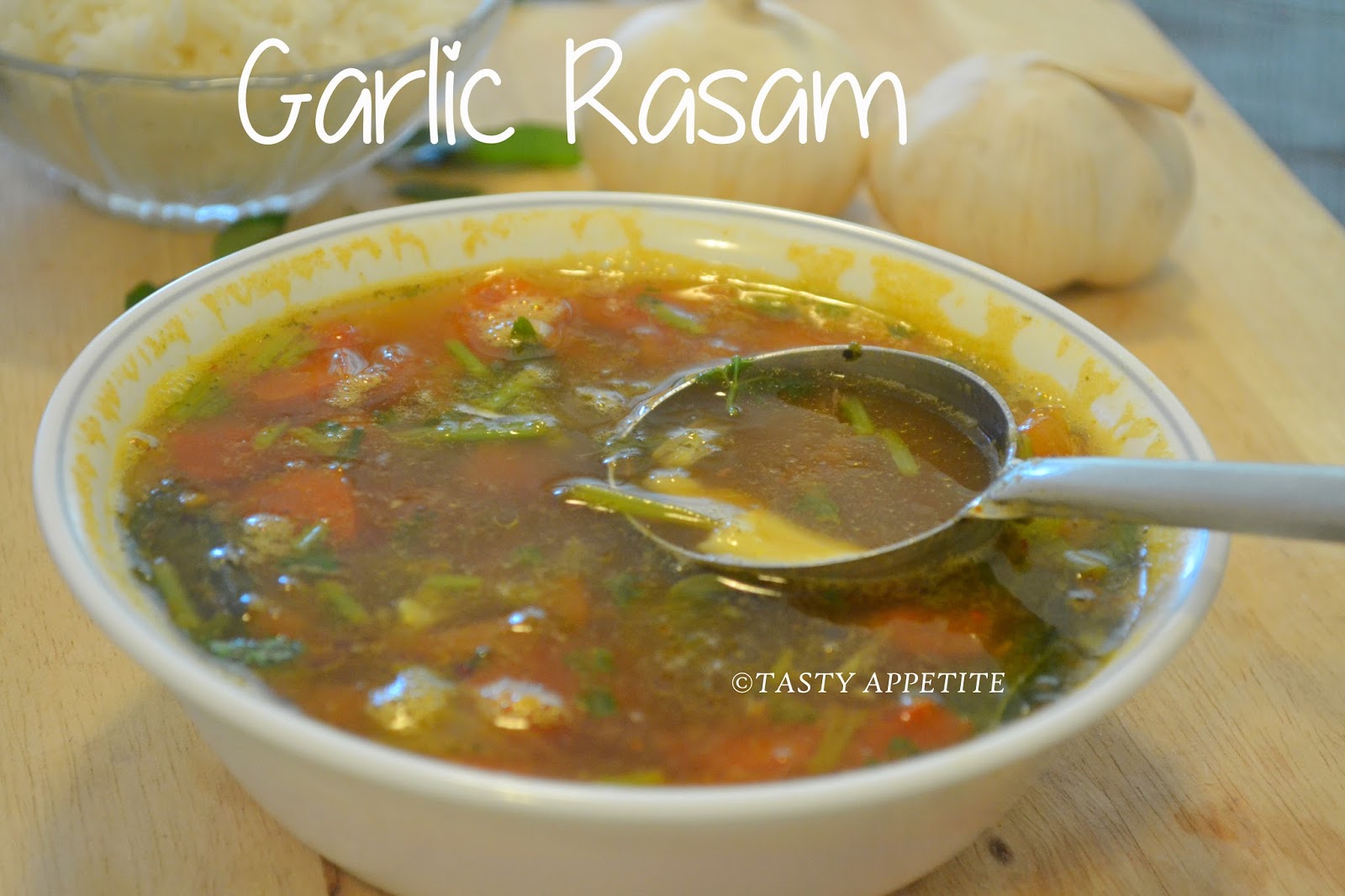 Garlic Rasam Recipe / Poondu Rasam / Easy Rasam Recipes