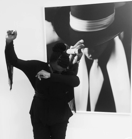 New photos of rapper/designer, Sasha P