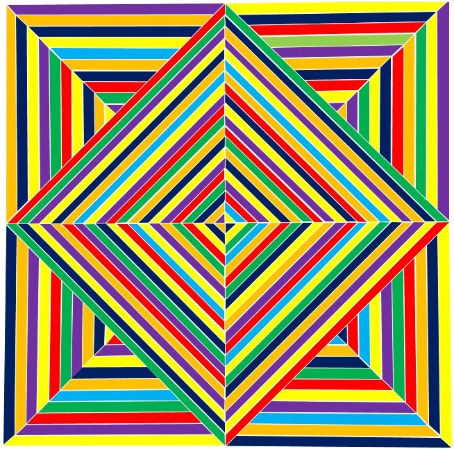 Colour perception experiment