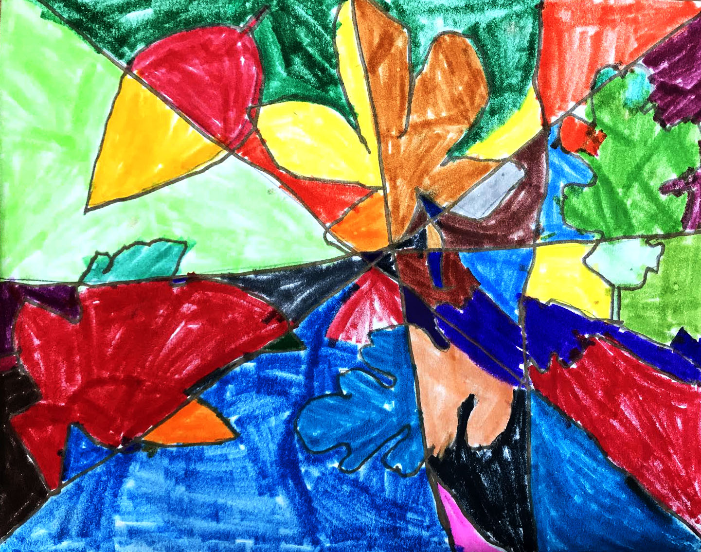 CUBISM LEAVES