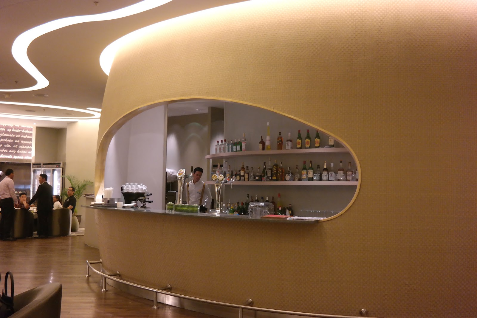 Sand Under My Feet: Gourmet Bar and Pool Lounge at Novotel Hotel Manila