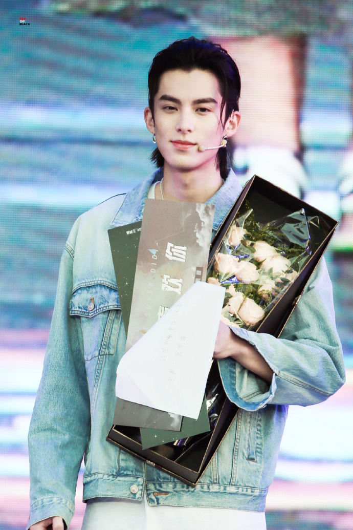 Dylan Wang Source: Dylan at Weibo Fan Festival