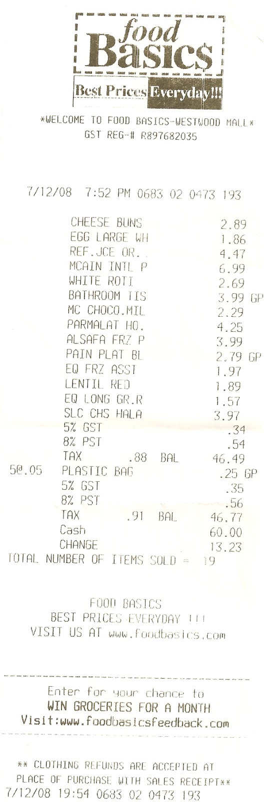 Generally About Books: A decade in Toronto - 1