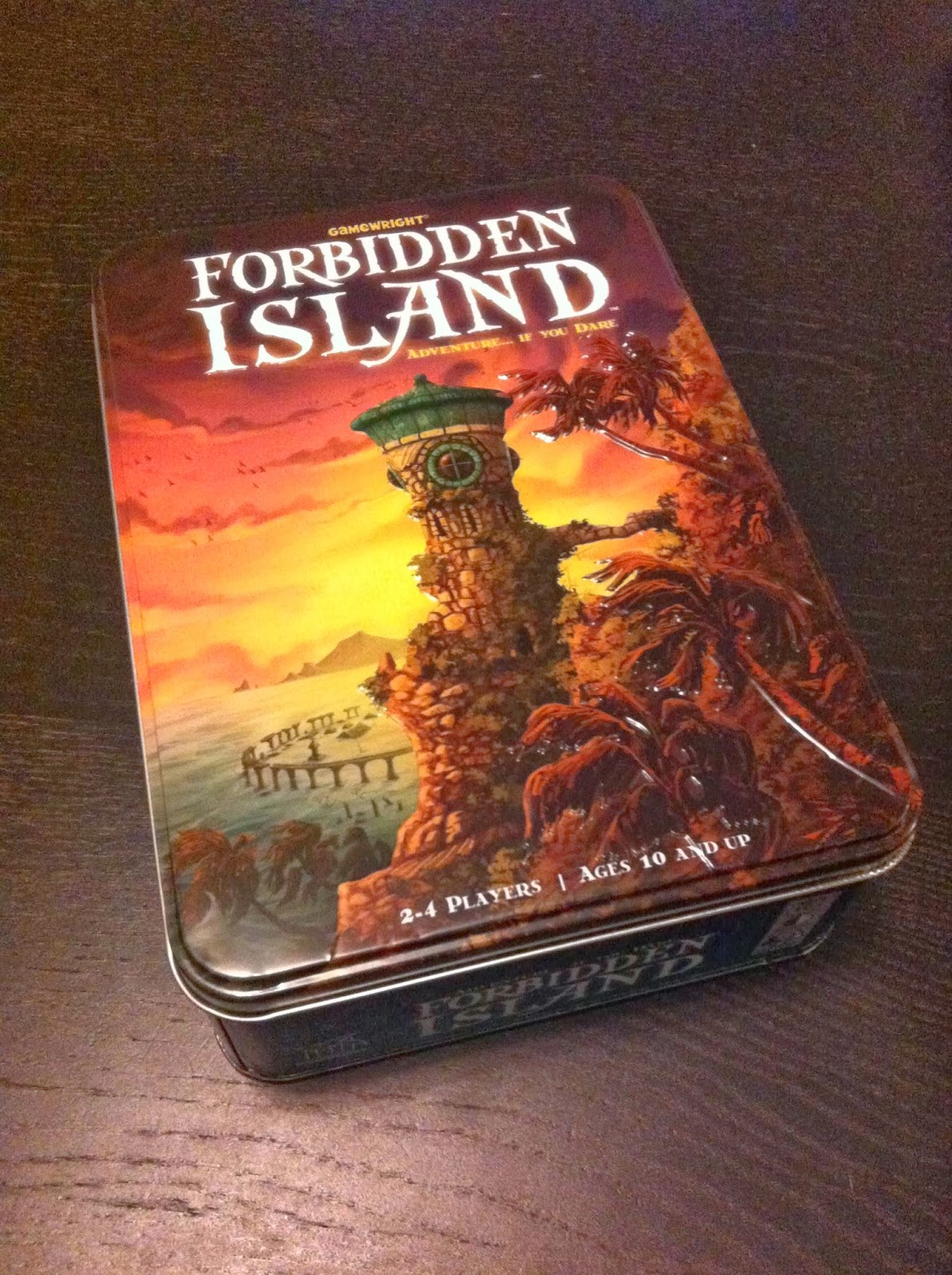 Gameritis: Analog Gaming: Forbidden Island